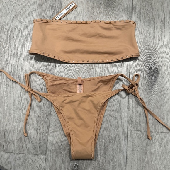 SKIMS | Swim | Nwt 2 For S Skims Rhinestone Bikini Set | Poshmark